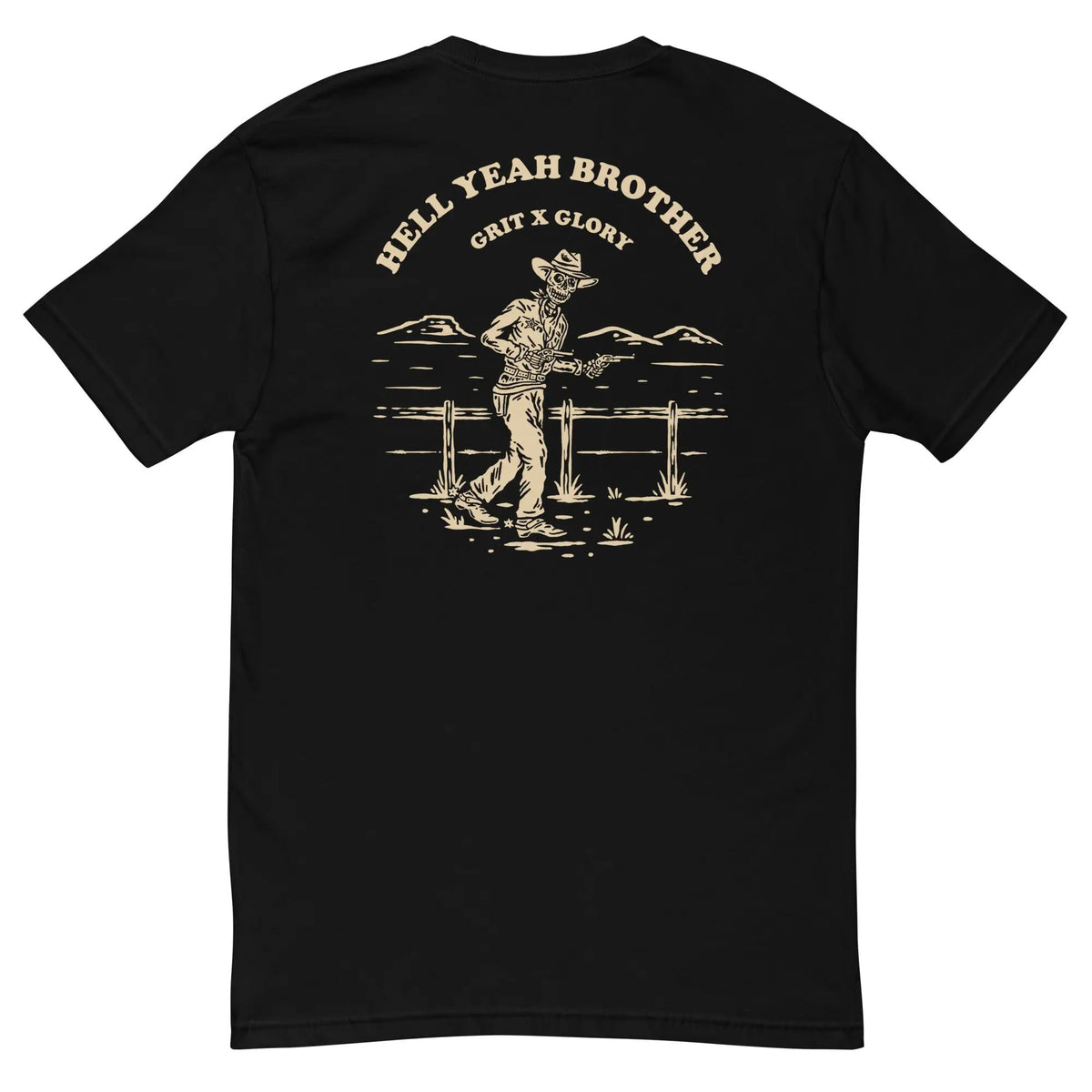 Hell Yeah Brother 3 T-Shirt | Patriotic Apparel – Ultimat – Grit X ...
